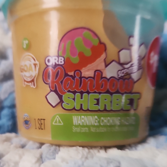 Toys | Rainbow Sherbet Ice Cream Slim | Poshmark
